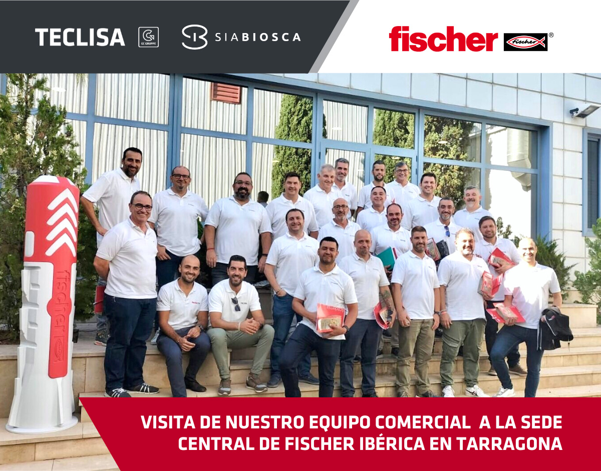 TECLISA | Fischer: Visita a la sede central de nuestro partner Fischer Ibérica - Instalaciones y ...